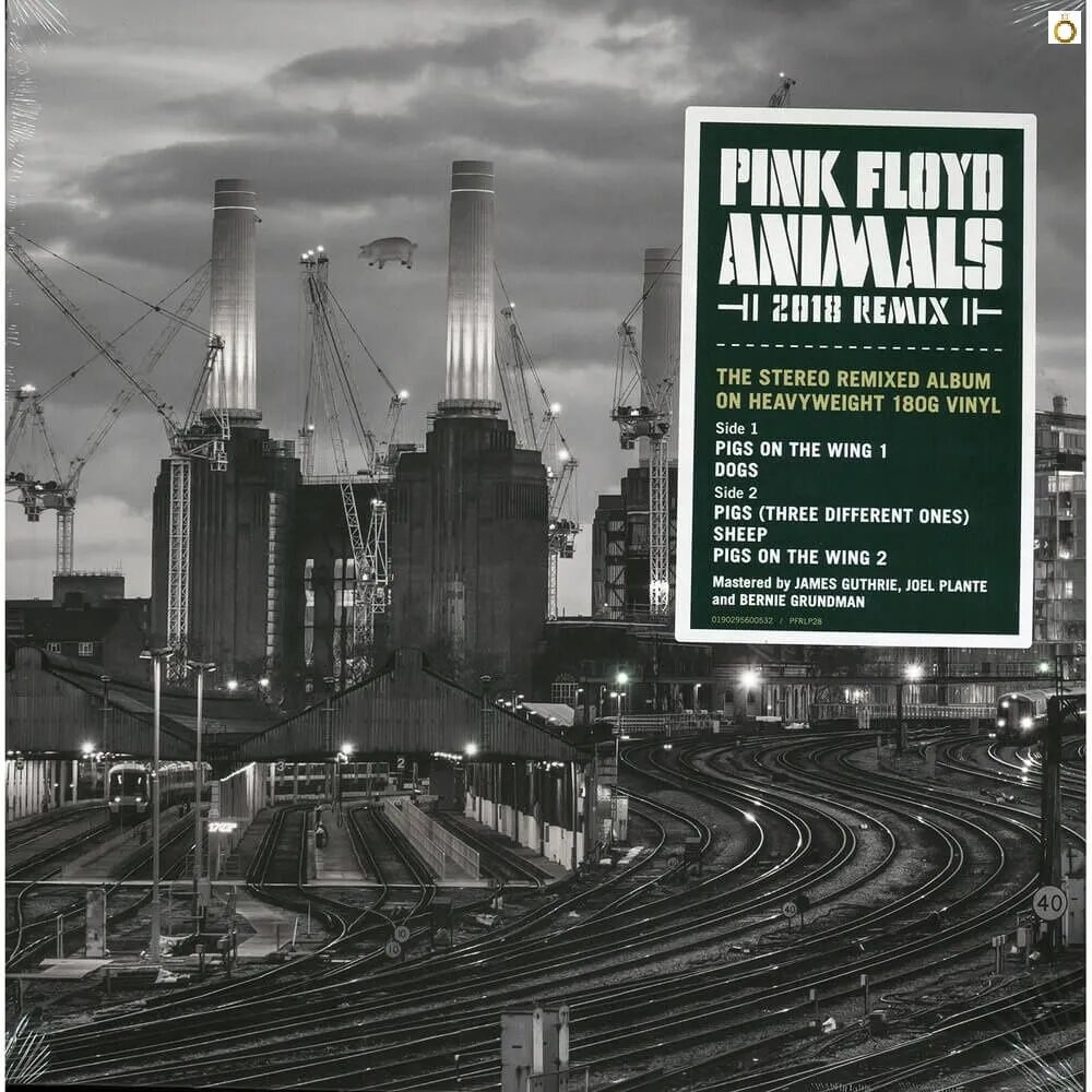Pink Floyd Animals (2018 Remix) Пластинка виниловая на тяжёлом виниле 180g (Альбом) — фото 1