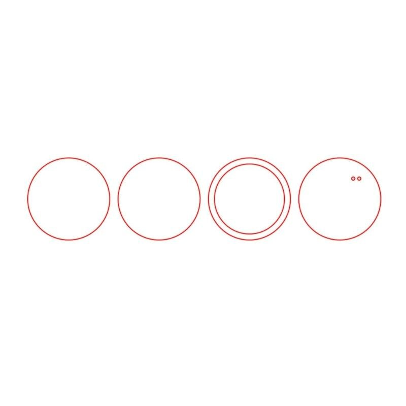 Акриловые пластины «Кинетический песок» (4 шт.), размер 2