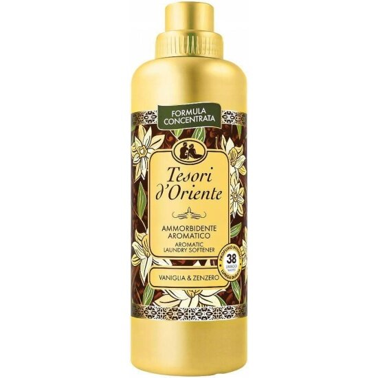 Кондиционер-ополаскиватель для белья Tesori D’oriente Ваниль и имбирь, 760 мл