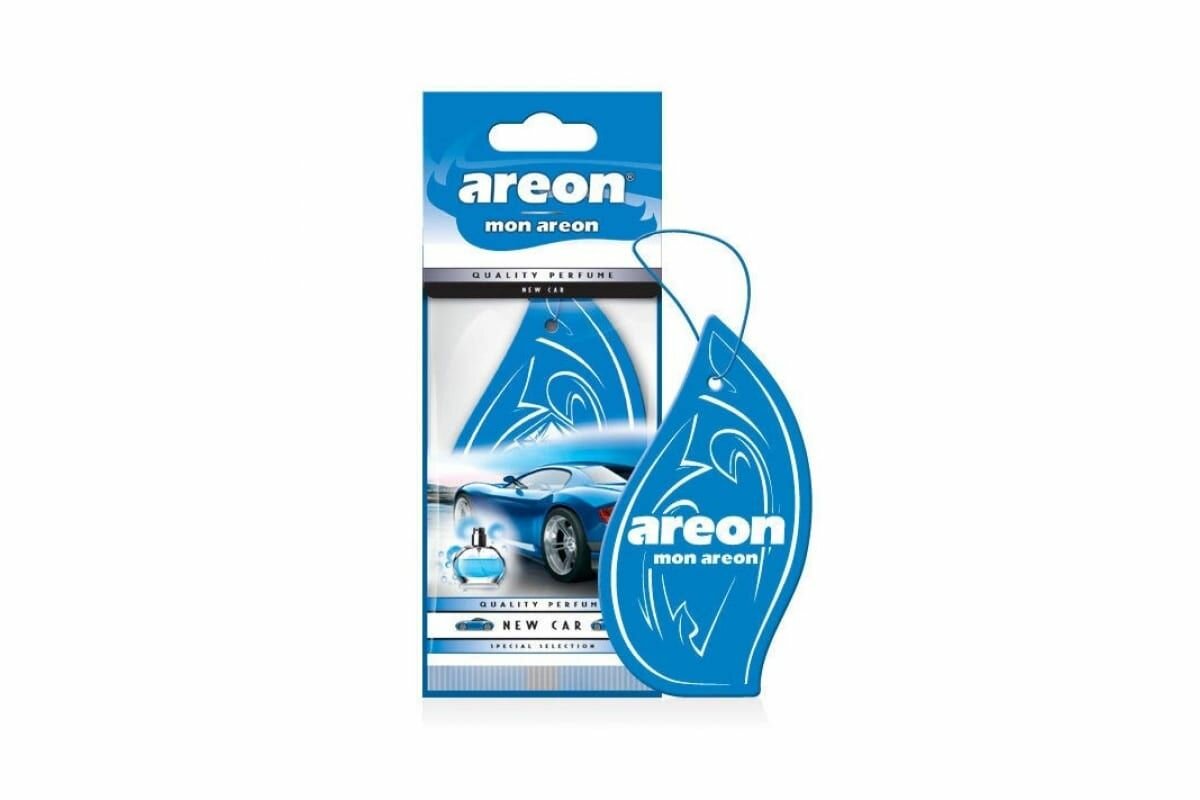 Ароматизатор подвес картон (Areon MON AREON) Новая машина