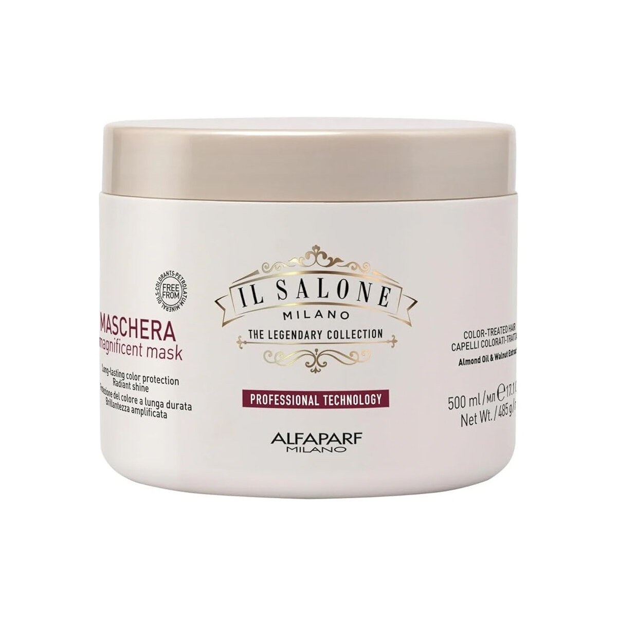 Il Salone Milano Маска для волос экстрактом грецкого ореха и миндальным маслом Magnificent Mask Маска 500мл