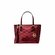 Сумка MICHAEL KORS, фактура тиснение, вишня