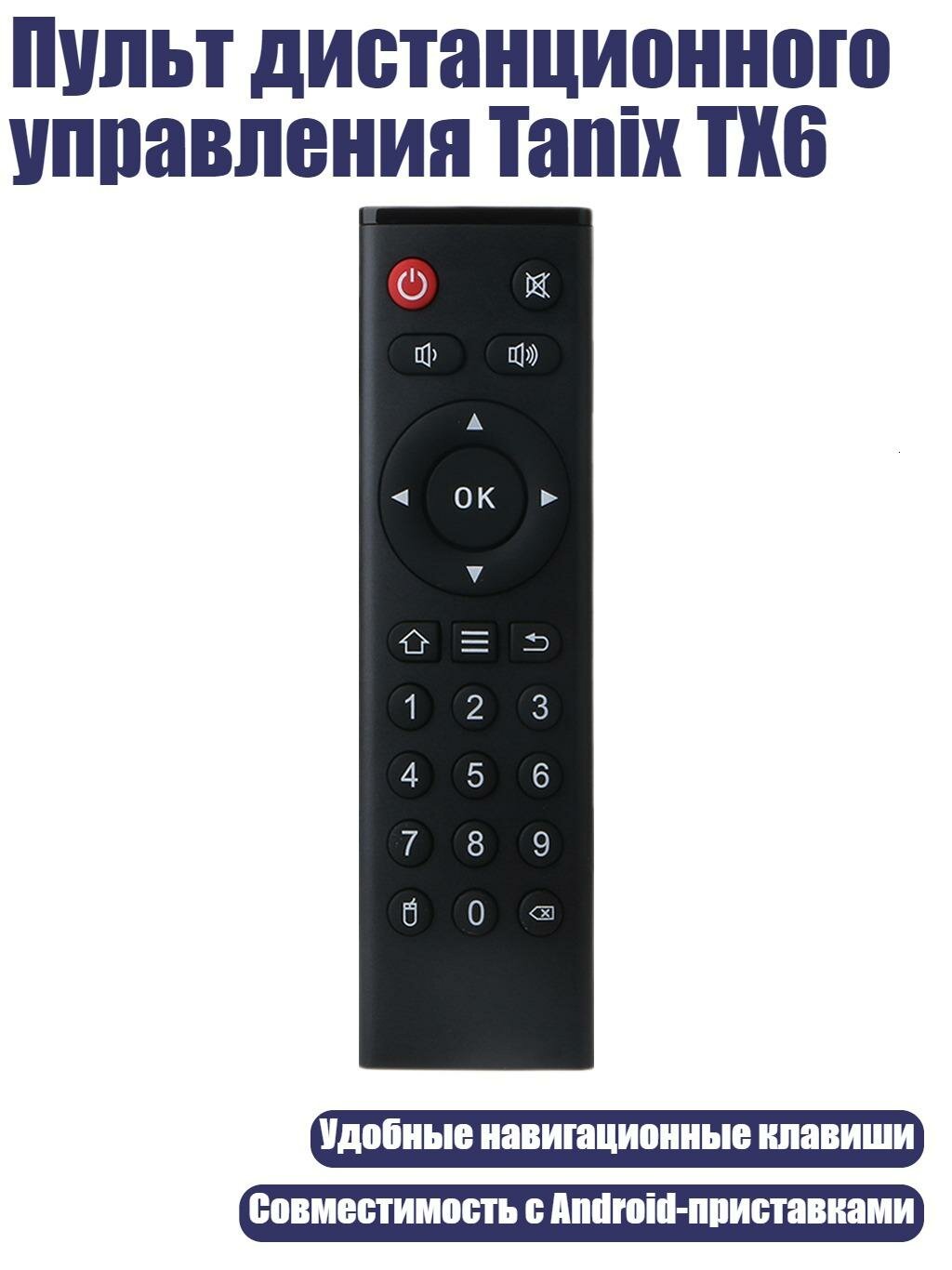 Пульт дистанционного управления Tanix TX6