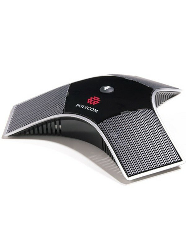 Микрофон Polycom HDX Microphone Array 2215-23327-001, всенаправленный, черный — фото 1