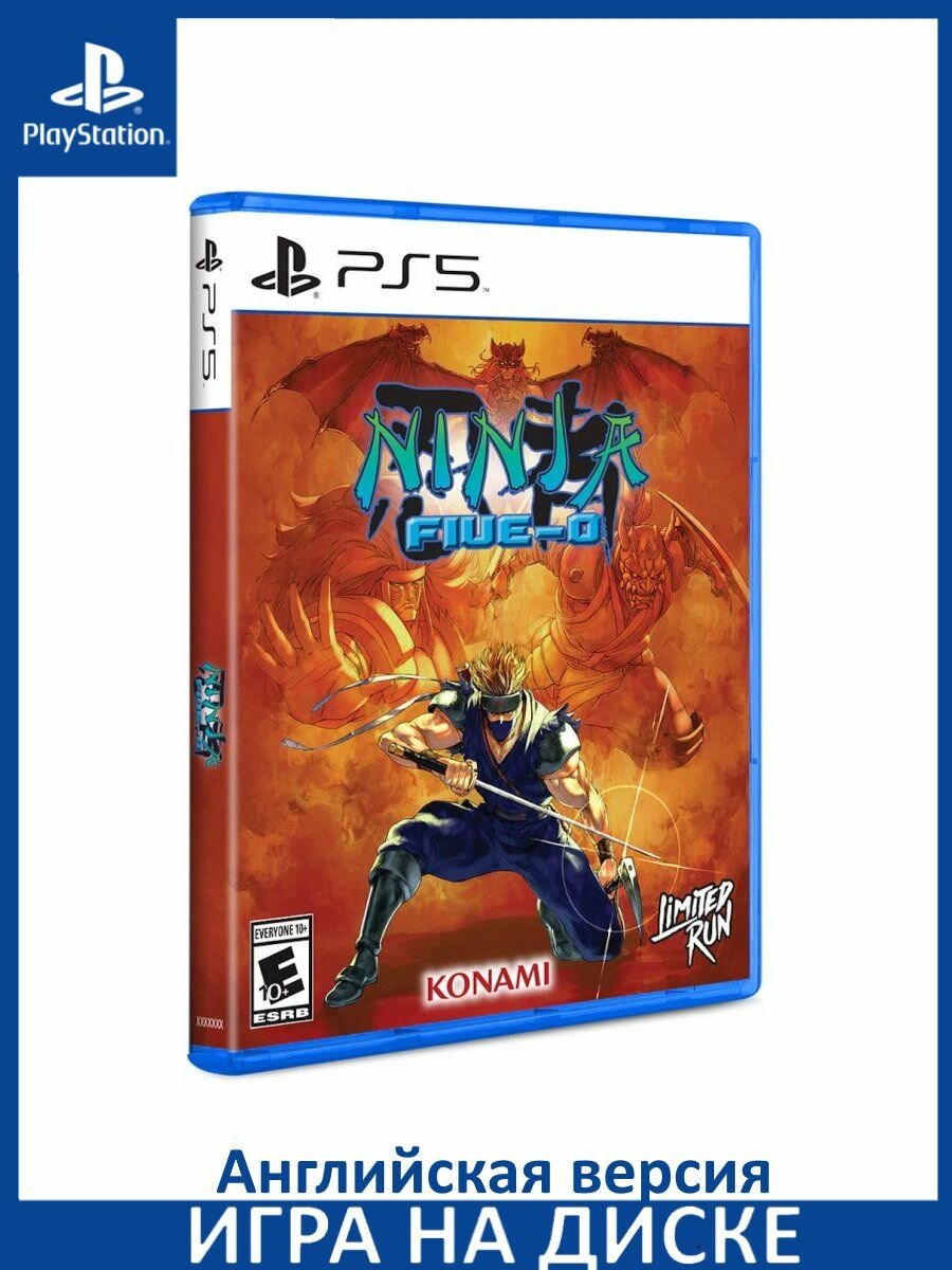 Игра Ninja Five-O (Limited Run) PS5 Диск на PlayStation 5 Английская версия