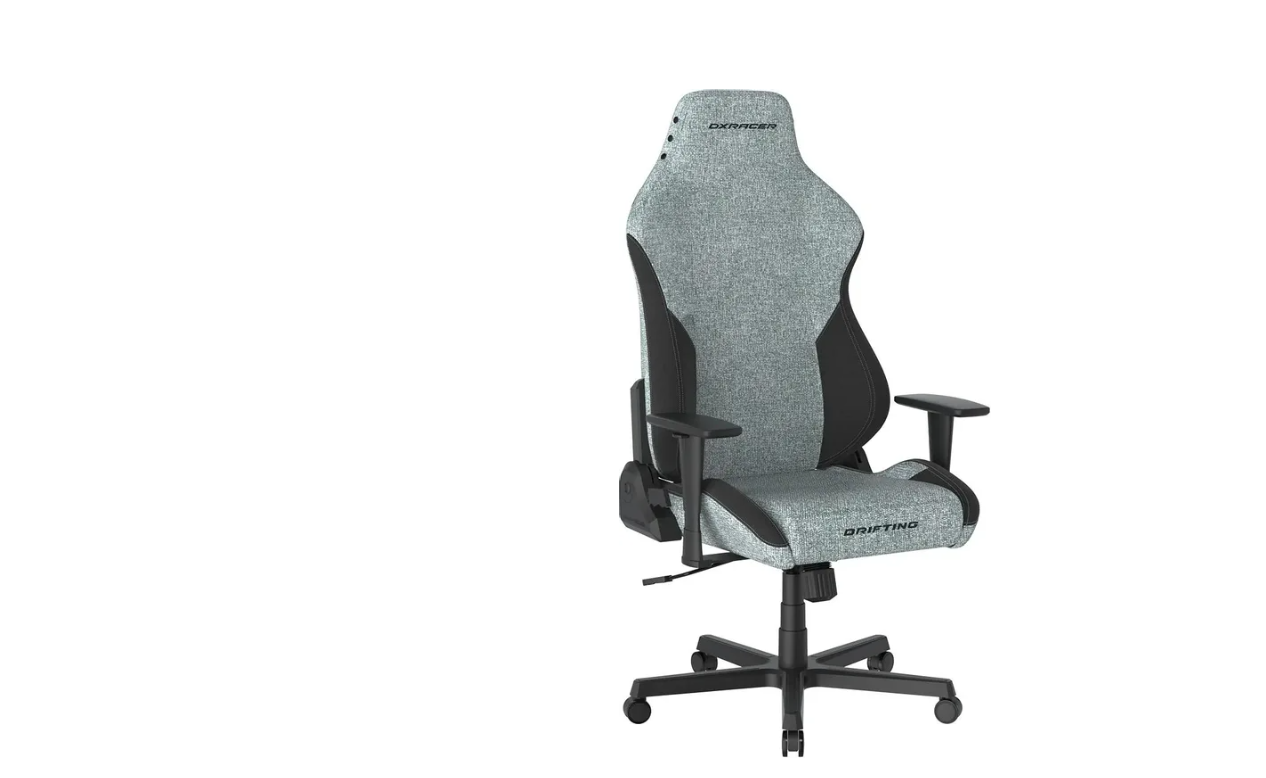 Кресло DXRacer DRIFTING OH/DL23/CN серо-чёрный