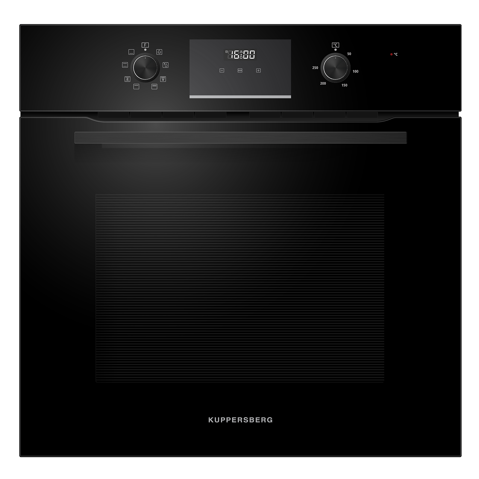 Духовой шкаф электрический Kuppersberg HM 628 Black 8 (Модификация 2026)