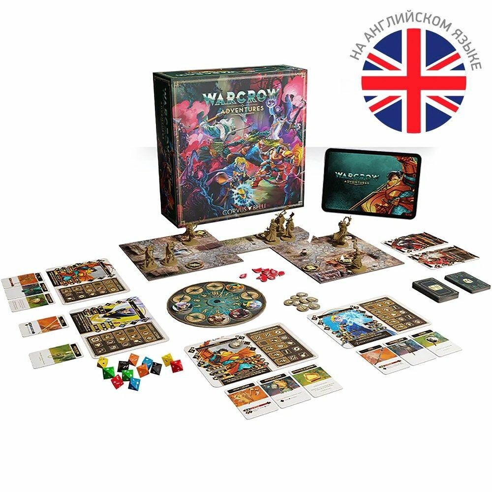 Набор Adventures Core Box (EN) Warcrow