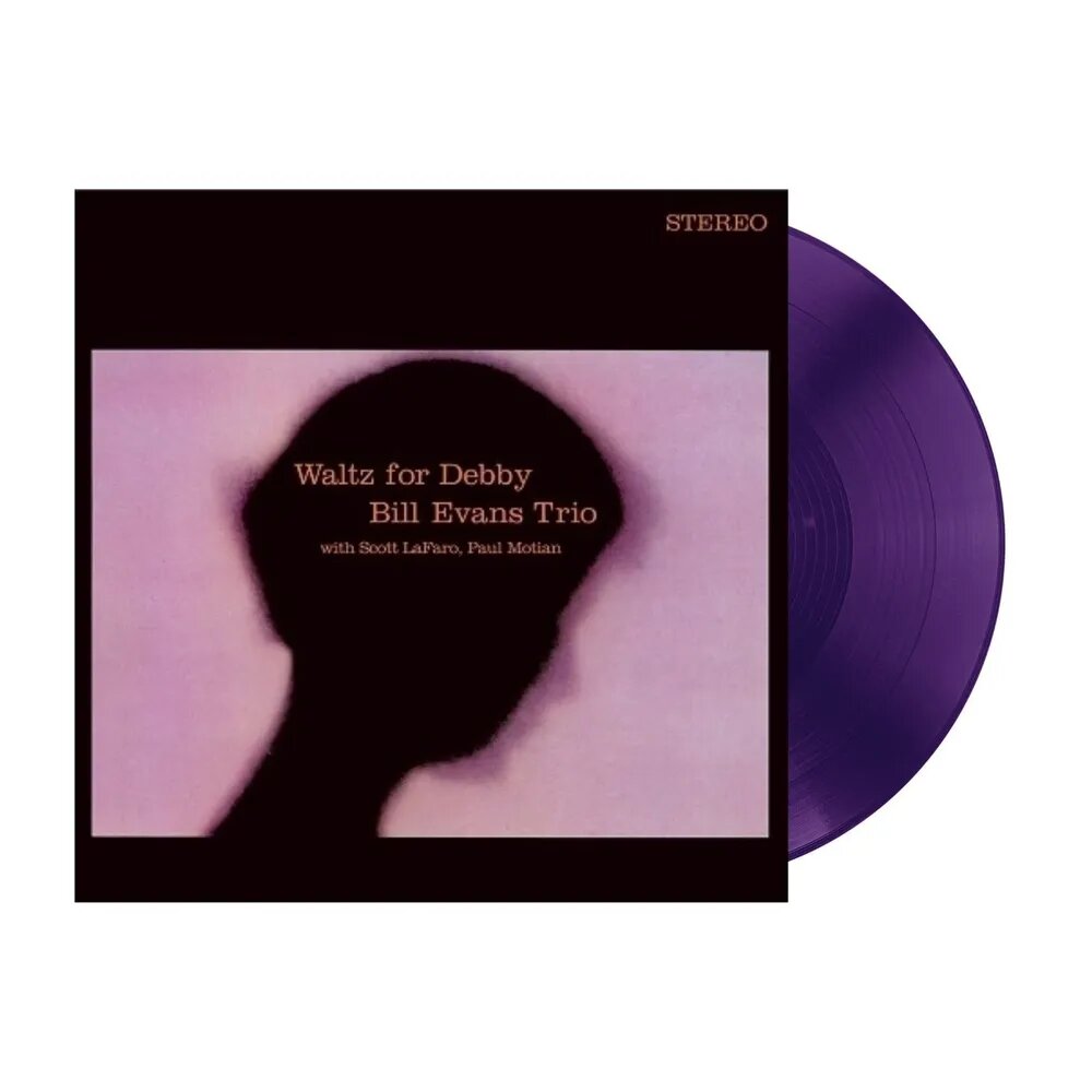 Виниловая Пластинка Bill Evans Trio With Scott LaFaro, Paul Motian - Waltz For Debby Purple vinyl, 180g