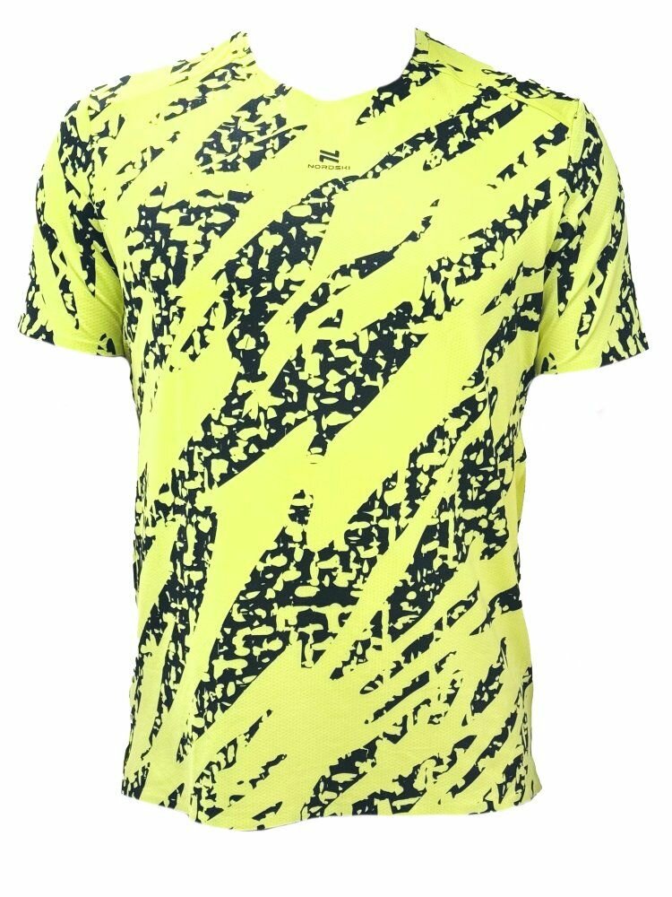 Футболка Nordski Trail Lime NSM970180, L