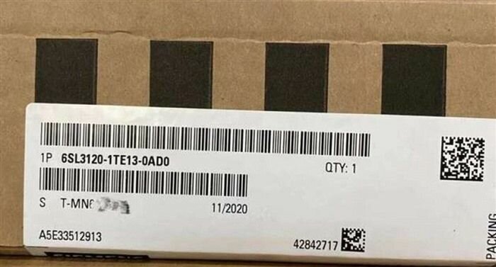 Модуль Siemens 6SL3120-1TE13-0AD0 Single Motor Module
