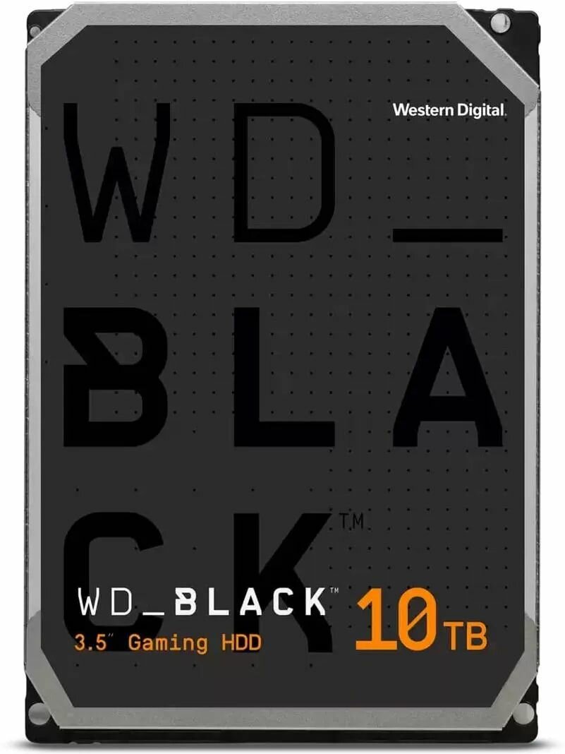 Western Digital 10 ТБ Внутренний жесткий диск (WD102FZBX)