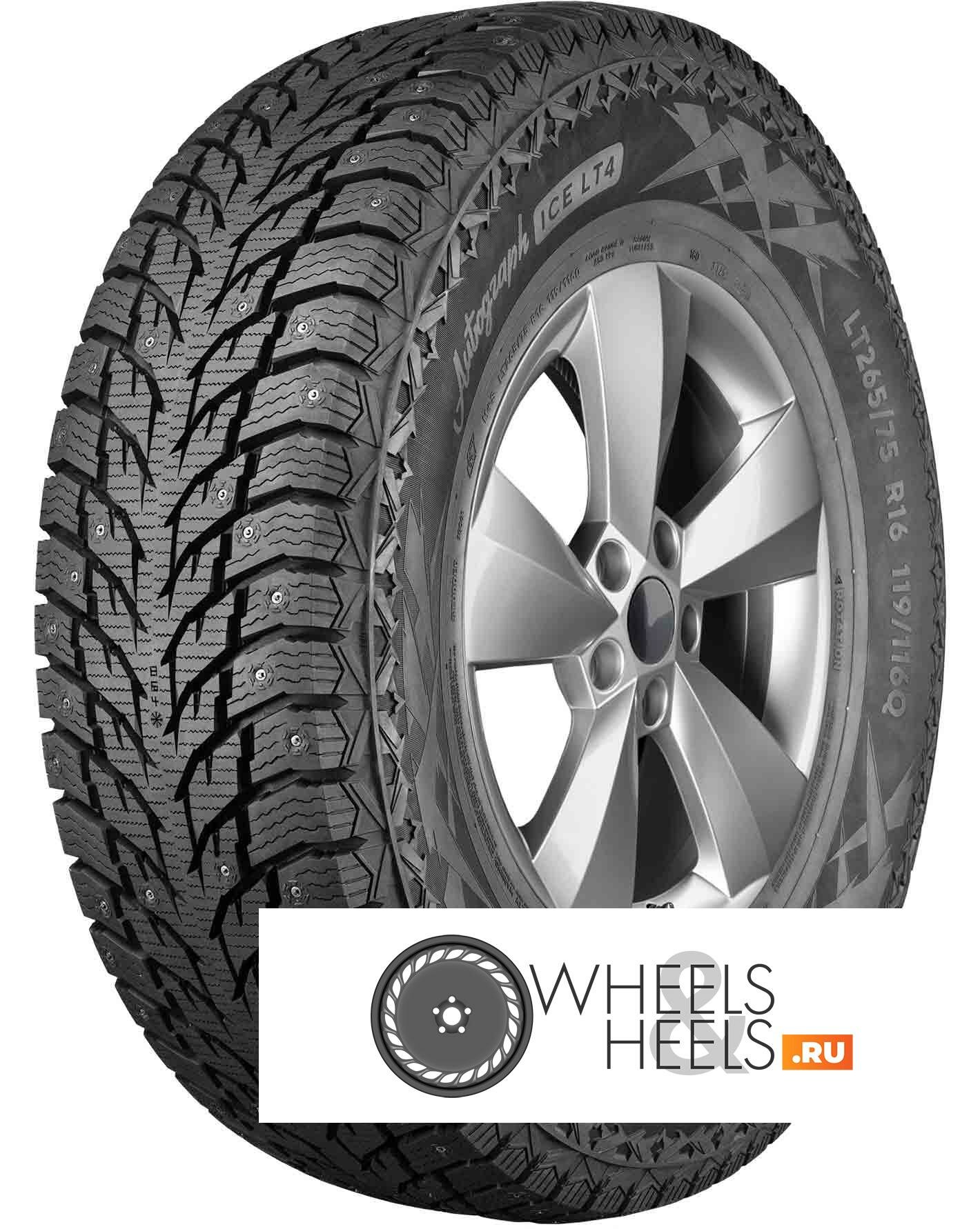 Шина автомобильная Ikon Autograph Ice LT4 265/75 R16 119/116Q WINTER Ш, зимняя, универсальная