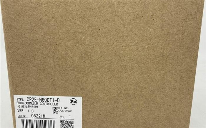 Модуль Omron CP2E-N60DT1-D Programmable Controller