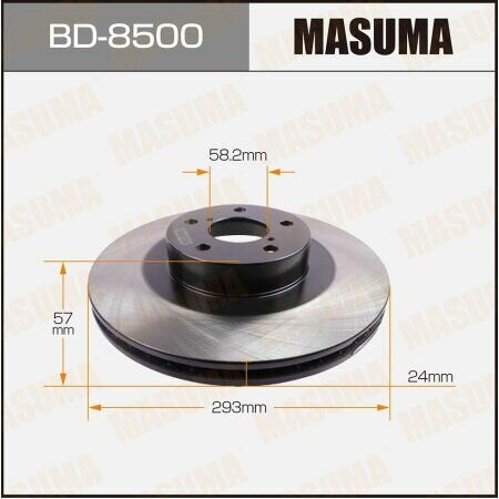BD-8500 Диск тормозной SUBARU пер.