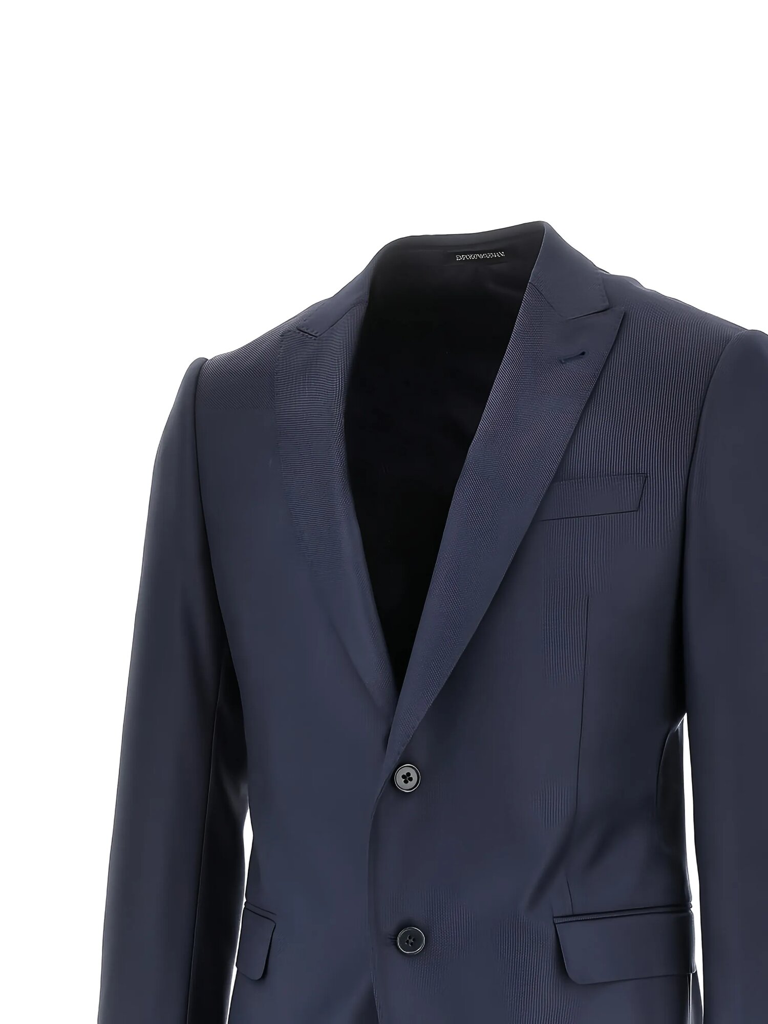 Комбинезон EMPORIO ARMANI Single-breasted wool suit, размер 46 — фото 1