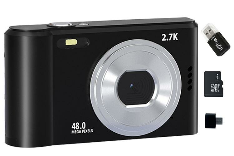 Цифровые камеры унисекс D.K. CREATIVE WORKSHOP 5847735, Interstellar Black camera + 32G memory card + USB card readerЦифровые камеры унисекс D.K. CREATIVE WORKSHOP 5847735, Interstellar Black camera + 32G memory card + USB card reader
