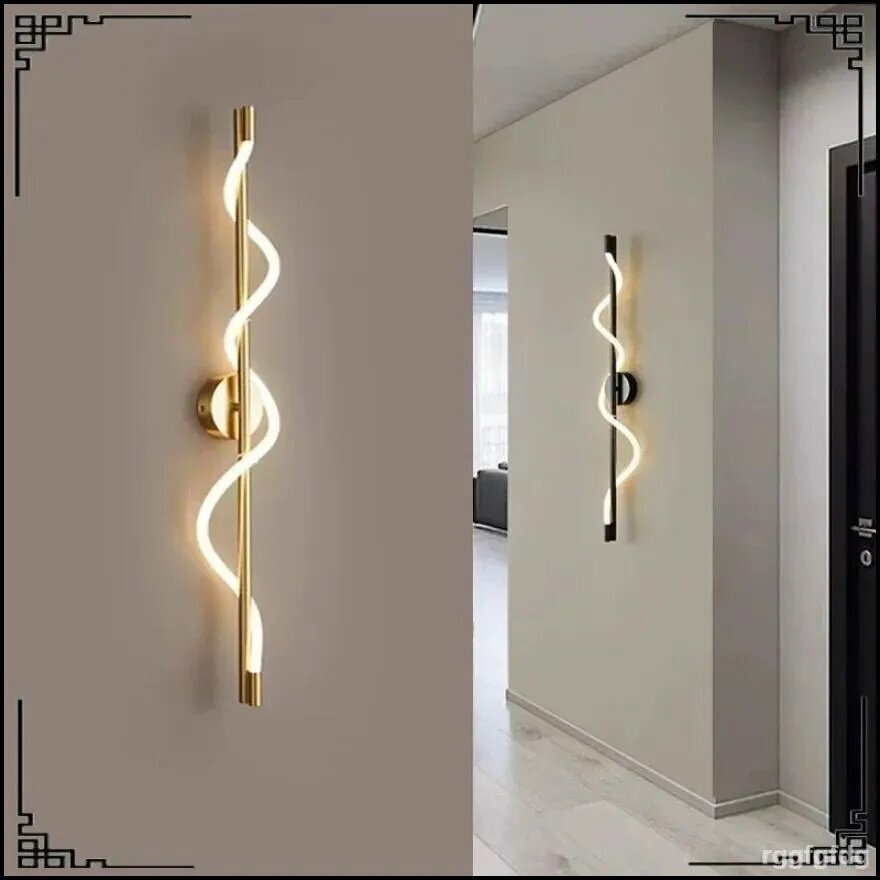 Настенный светильник, LED, 18 Вт