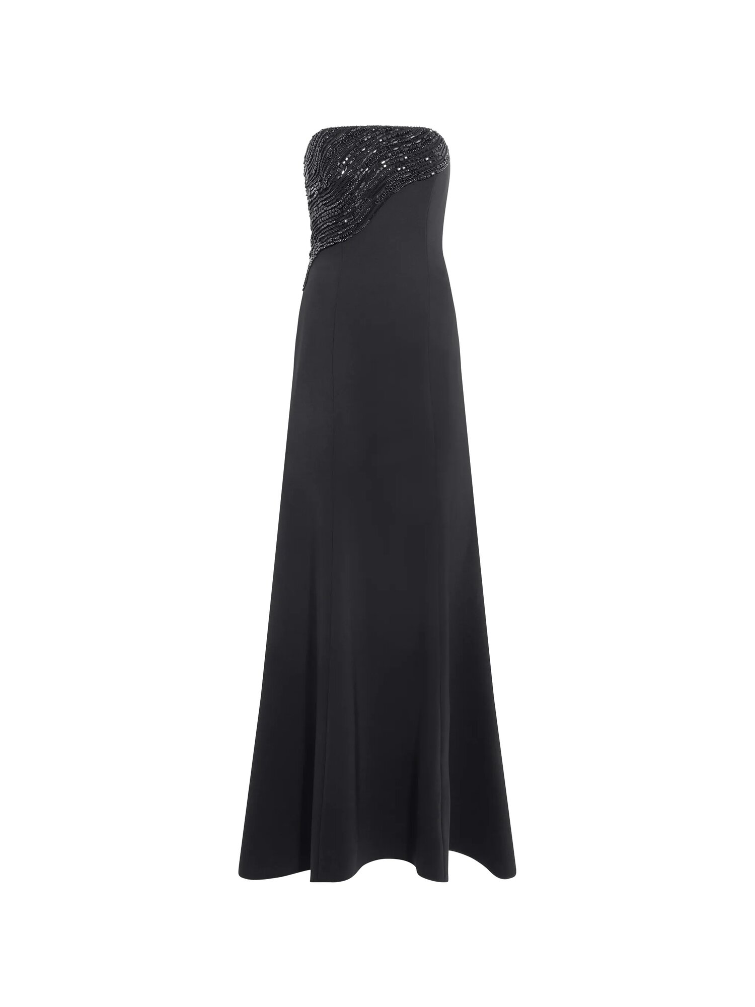 Платье Jenny Packham Soyala gown, размер 6, черный