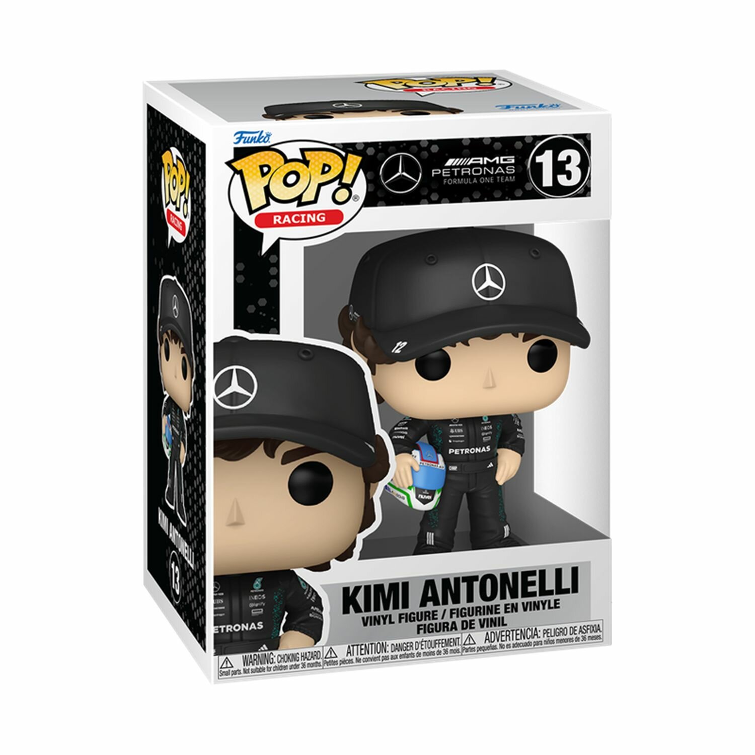 Фигурка Kimi Antonelli AMG Petronas Racing #13 VINYL FIGURE