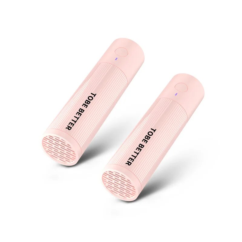 Ультрафиолетовый стерилизатор для обуви Розовый, pink 2pcs