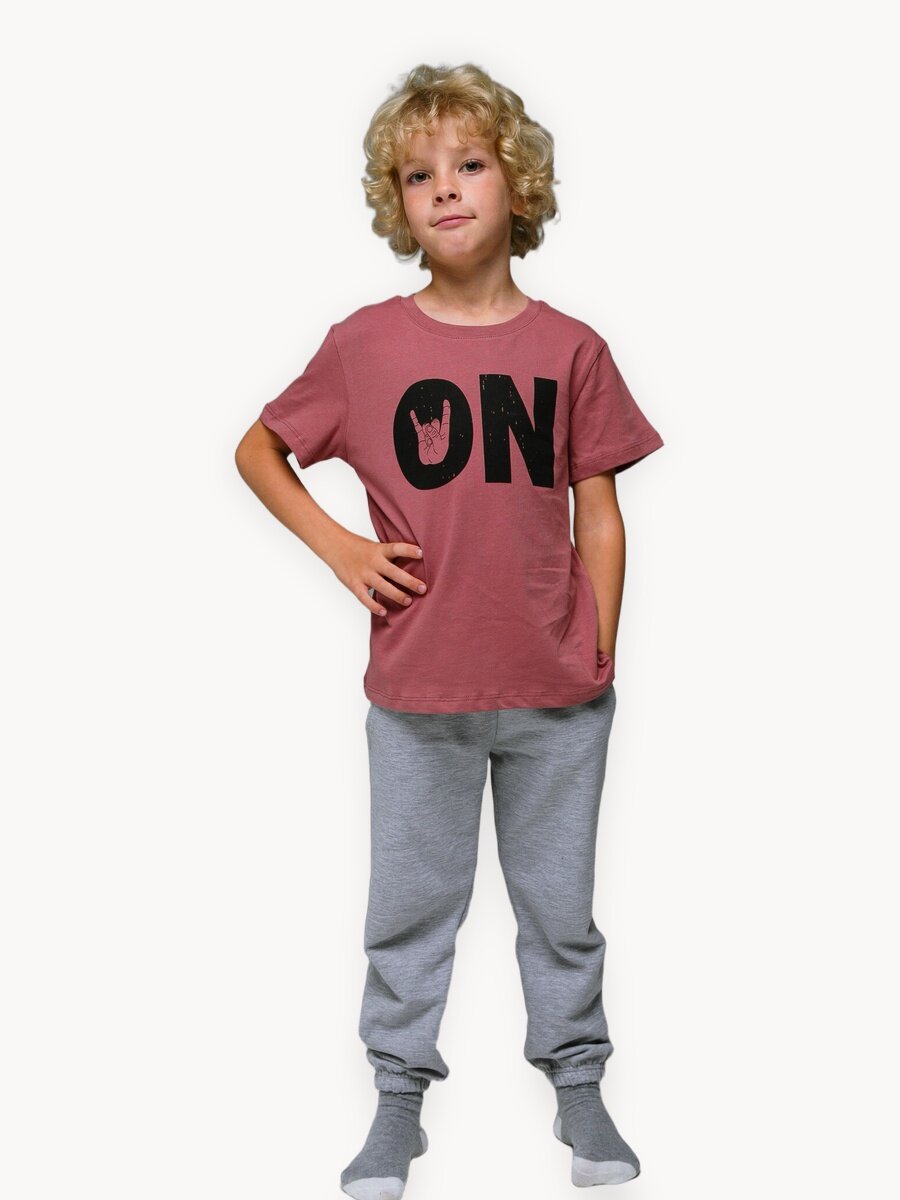 Футболка для физкультуры и детского сада