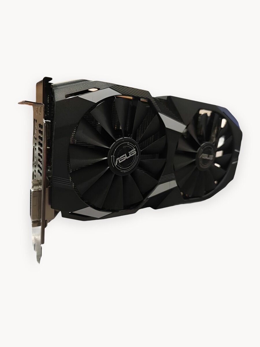 Видеокарта ASUS AMD Radeon RX 580 Dual OC Edition 8Gb GDDR5 256 bit