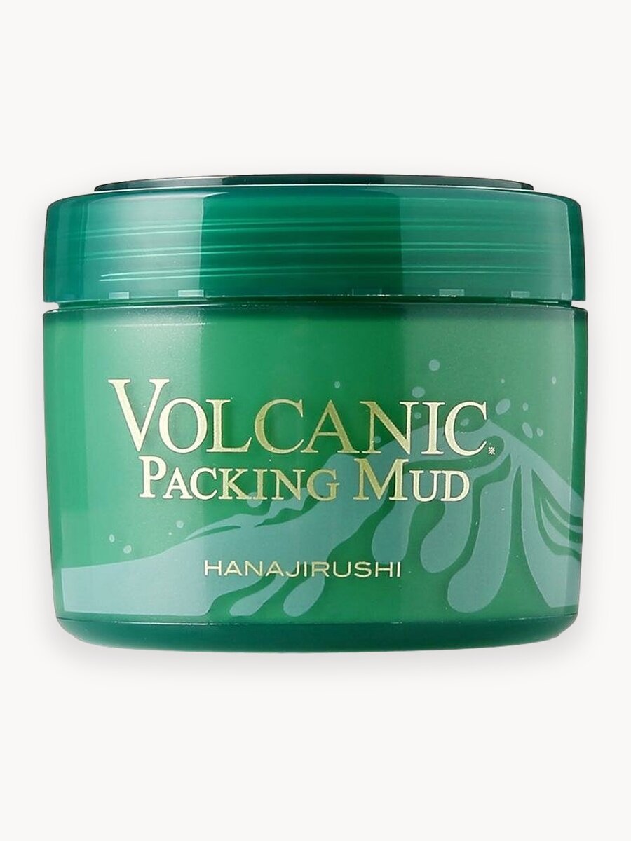 HANAJIRUSHI Маска для лица с глиной 195 гр