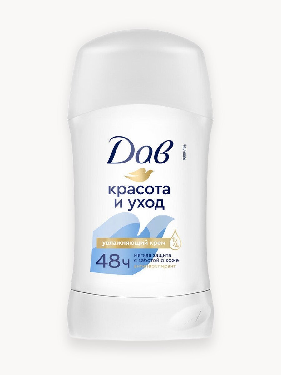 ДАВ Дезодорант женский твердый стик антиперспирант Красота и уход 40 мл