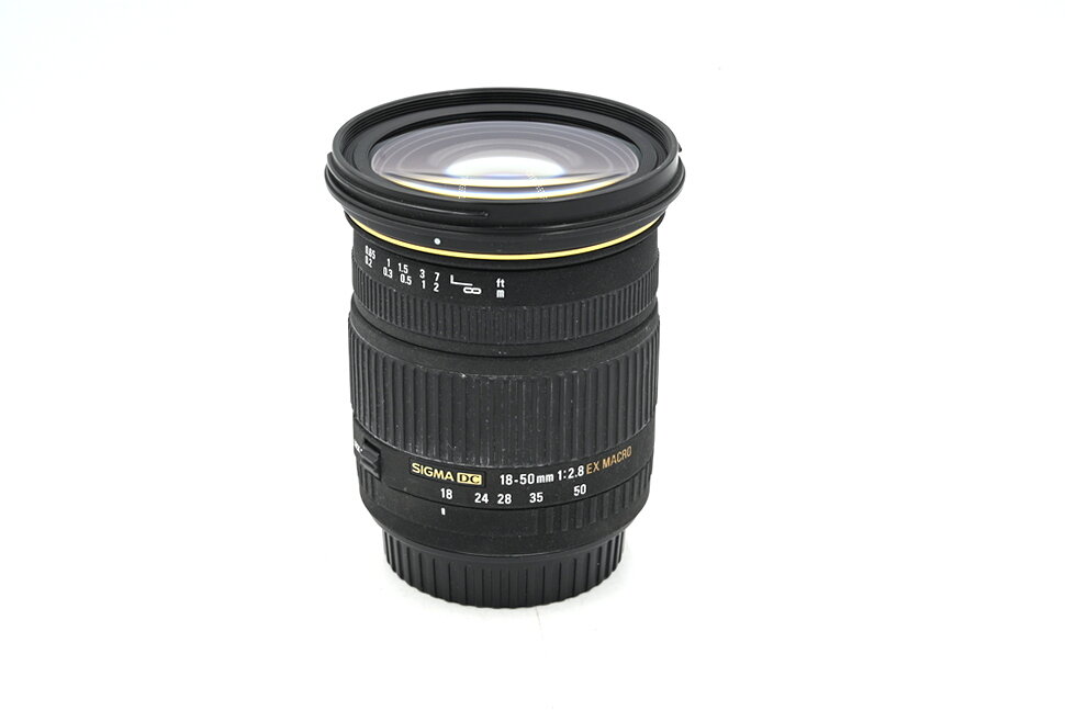 Объектив Sigma AF 18-50mm f/2.8 EX DC Macro HSM Canon EF-S