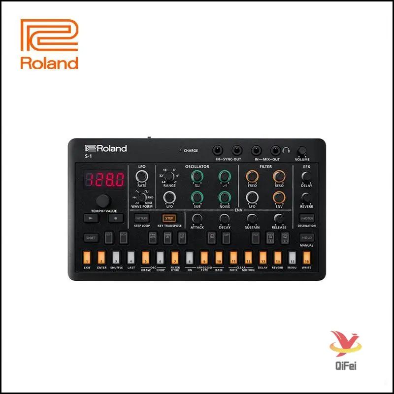 Roland AIRA Compact S-1 Твик-синтезатор портативный-x