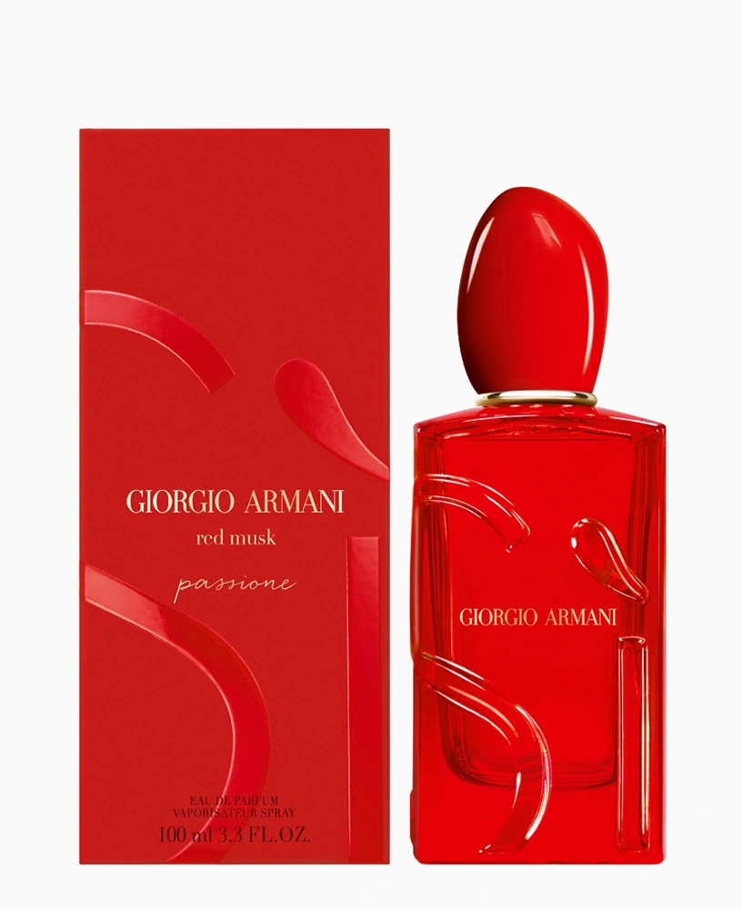 Армани Си Пассионе Ред Муск парфюмерная вода женская 100 мл - Giorgio Armani Si Passione Red Musk