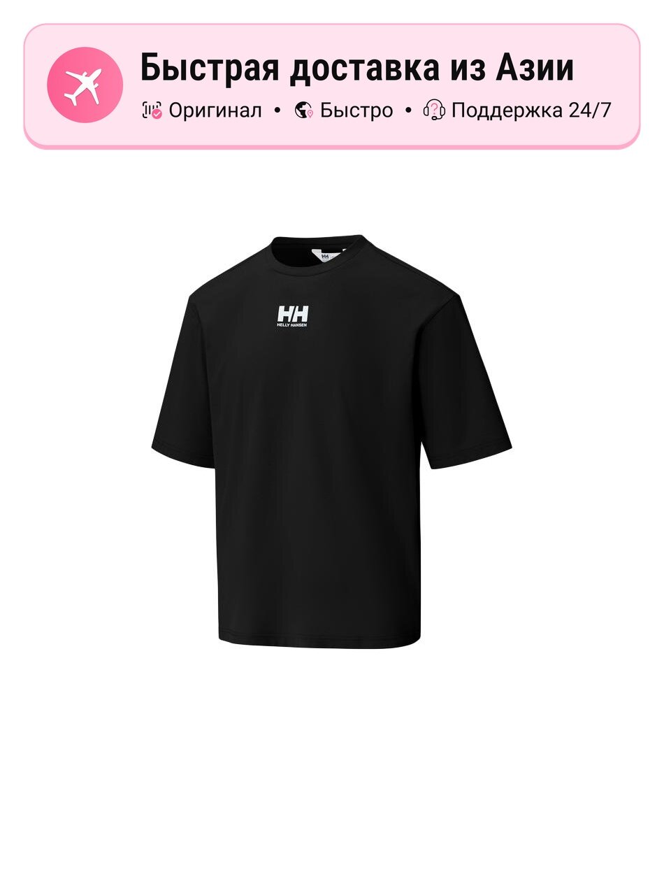 Футболка Helly Hansen Crew Neck Moderate