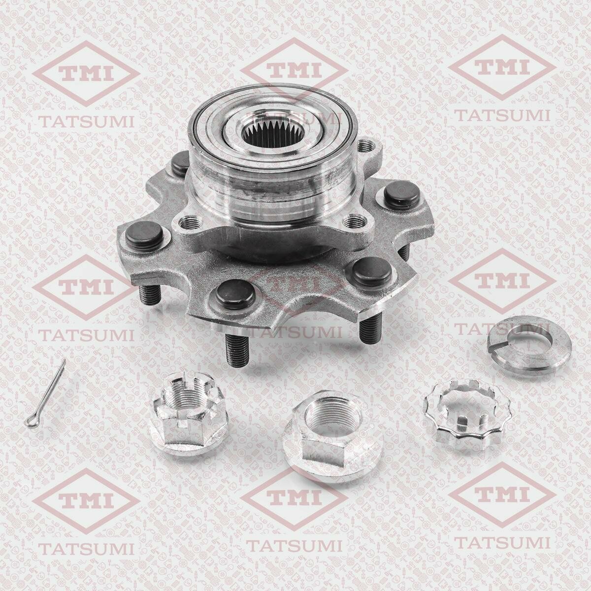 Ступица передняя для автомобилей TATSUMI TDE1055 (запчасти и комплектующие)