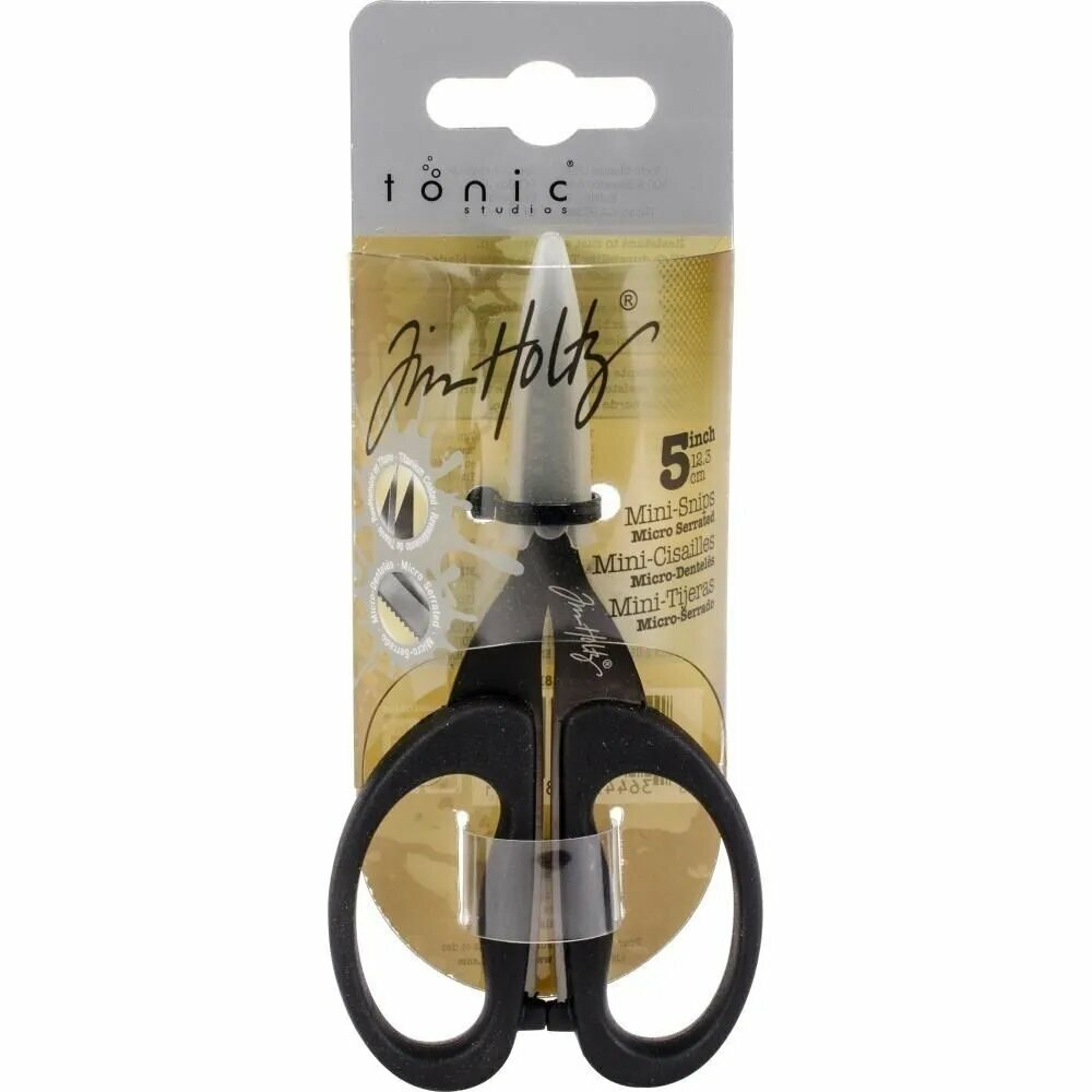 Ножницы Tonic Studios Tim Holtz Mini Scissors 5