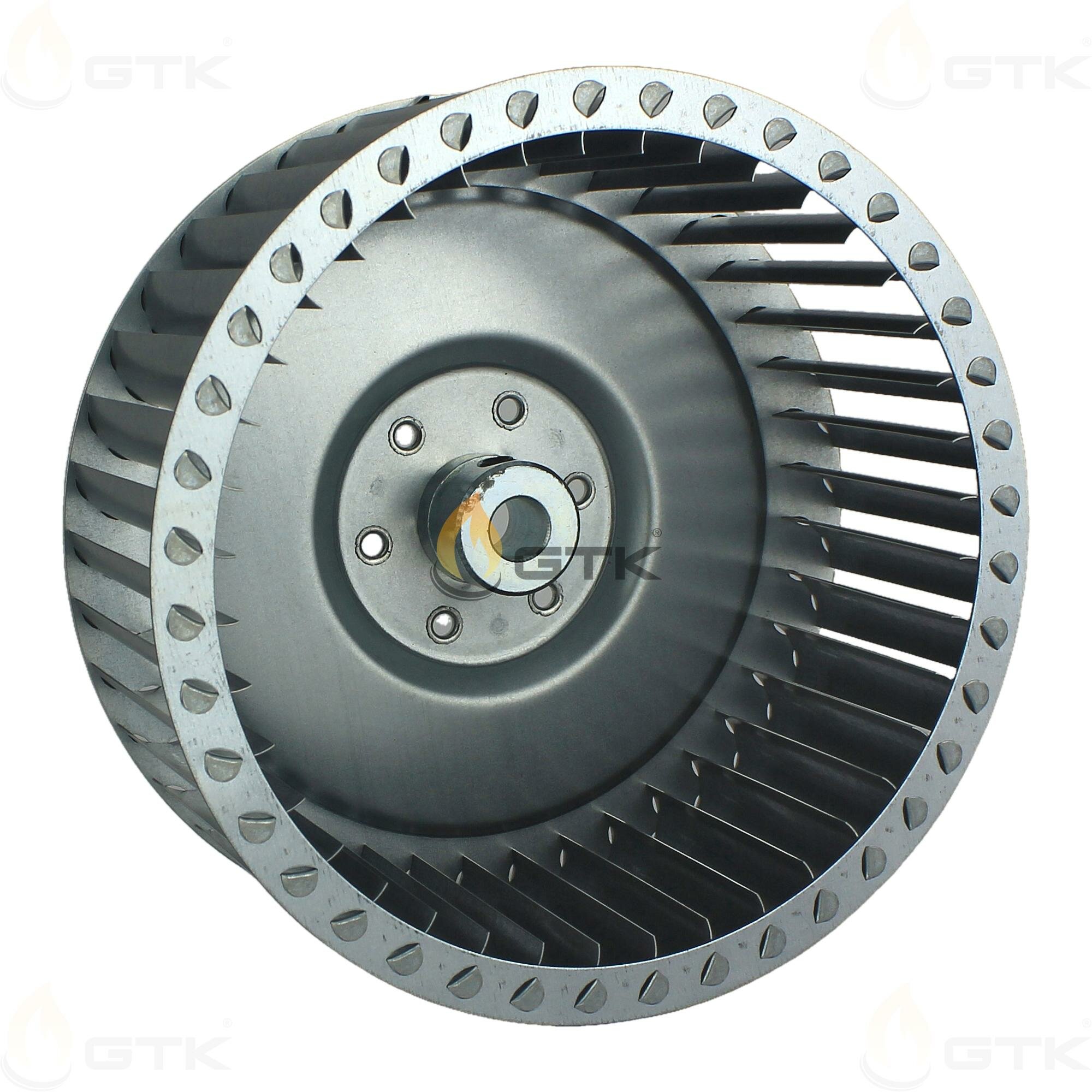 Рабочее колесо вентилятора Cib Unigas D180x74мм, 2150060