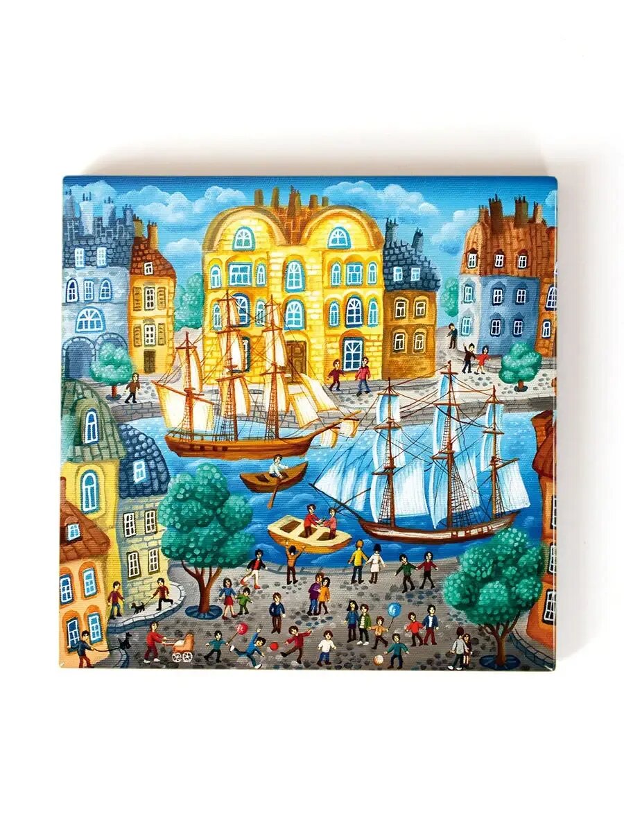 Магнит сувенирный на холодильник