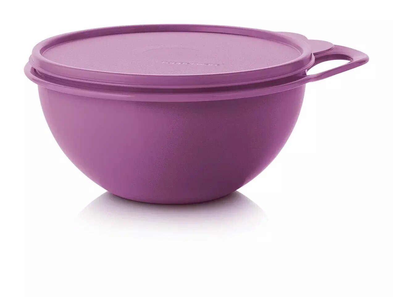 Чаша "Милиан" Tupperware (1,4 л) фиолетовый для хранения готовых блюд, творога