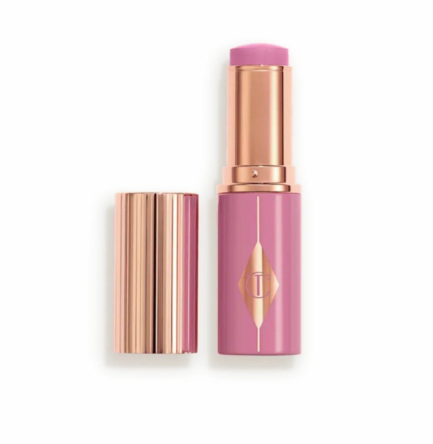 Charlotte Tilbury Кремовые румяна в стике Unreal Blush Healthy Glow Stick (Pretty Glow) 9 г