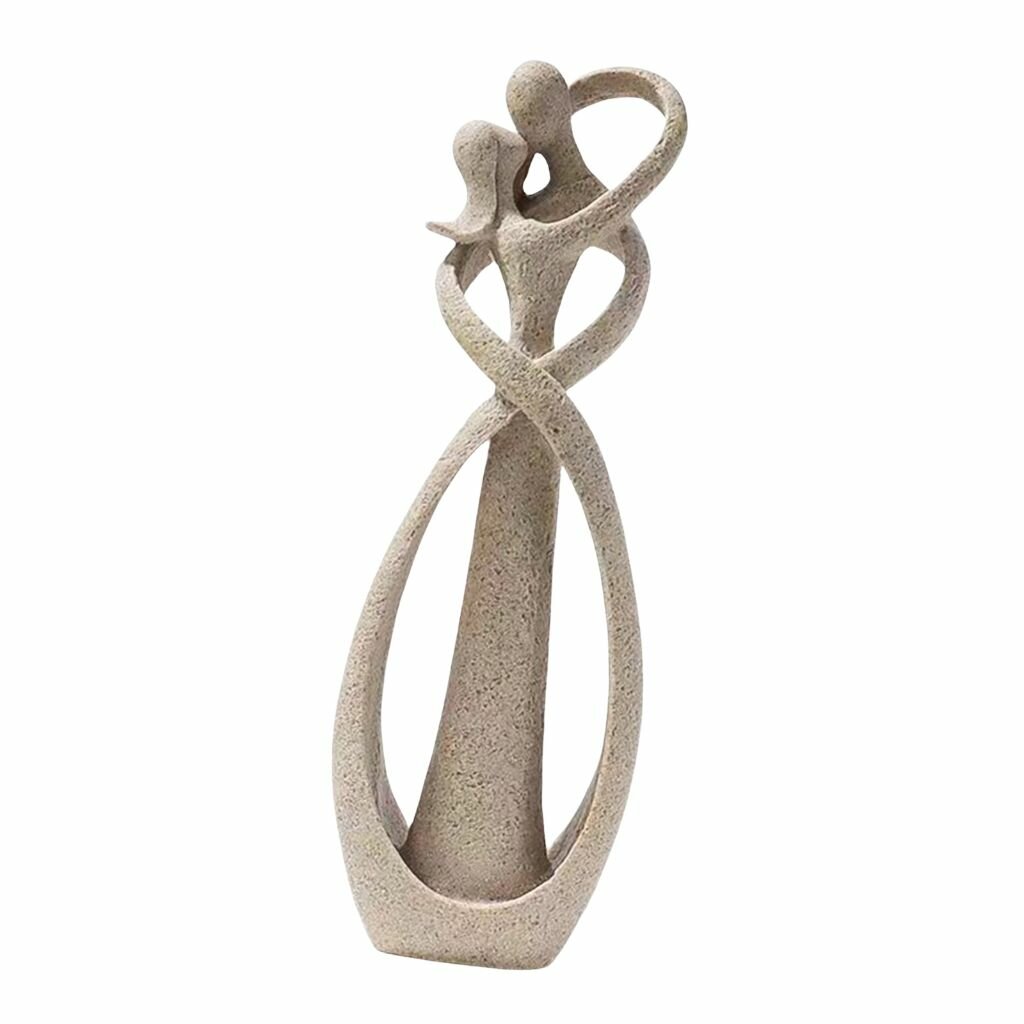 Статуэтки, (1 штука) пары, обнимающие статуэтки, поделки, небольшие украшения