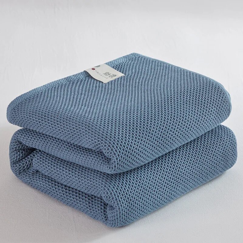 Хлопковое одеяло Throw Blanket 100% Cotton