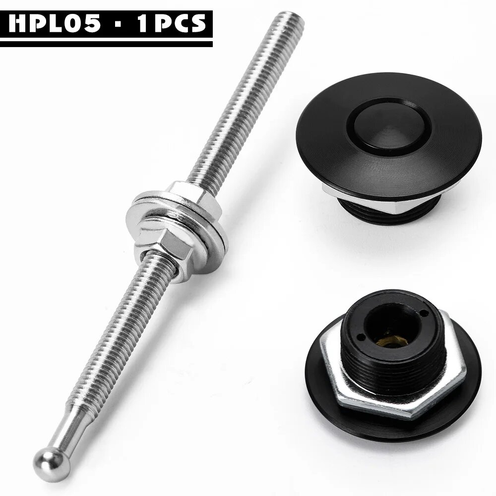 Зажим для капота HPL05BK, 1 шт.