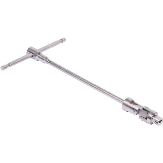 Вороток Автодело 1/2" L=250мм Т-образный с шарниром