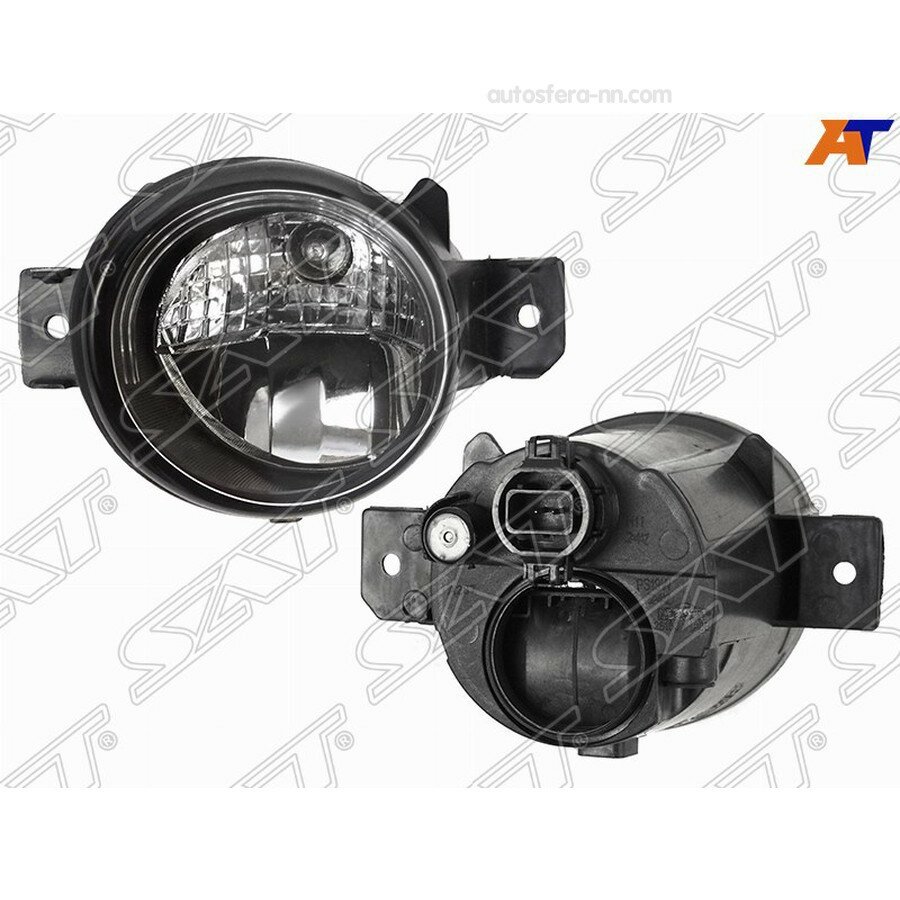 SAT ST2151679L Фара противотуманная (Слева) Nissan Note 12-20 / Pathfinder 12-17