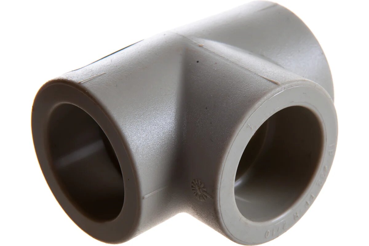 Тройник PIPELIFE INSTAPLAST 20 серый (арт. 3297440312), 5 шт.