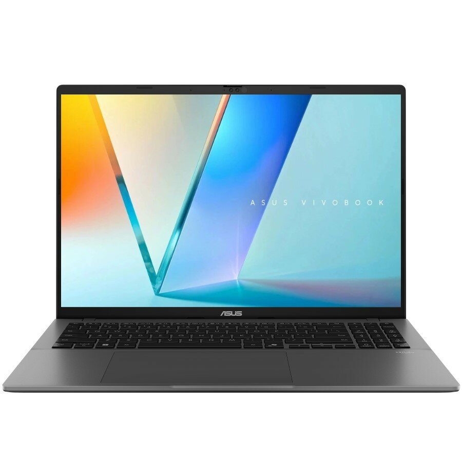 Ноутбук ASUS VivoBook S16 OLED S3607CA-SH136 Intel Core Ultra 7 255H/16"/32GB/1TB/Intel Arc/Без ОС/90NB16I2-M00A40/Grey
