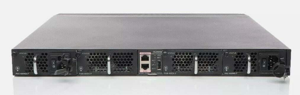 Коммутатор HUAWEI CE6810-32T16S4Q-LI Switch (32-Port 10G RJ45, 16-Port 10G SFP+, 4-Port 40G QSFP+, Without Fan Box and Power Module)