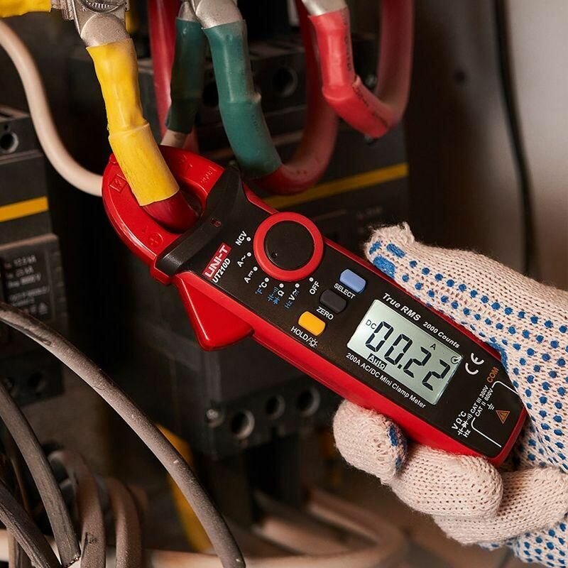 Токовые клещи UNI-T UT210D