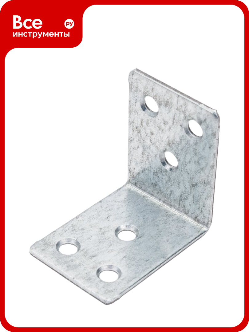 Мебельный уголок крепко-накрепко 40х40х40х1,5 мм 38634