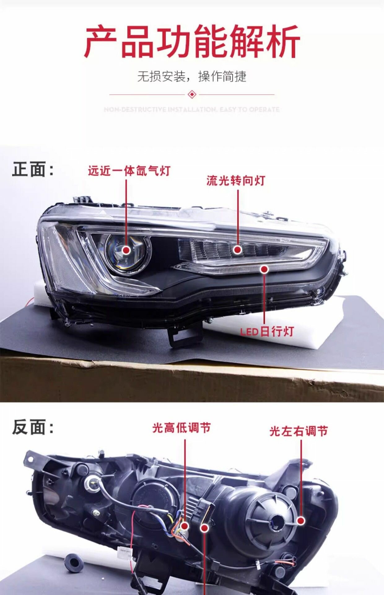 Фары автомобильные